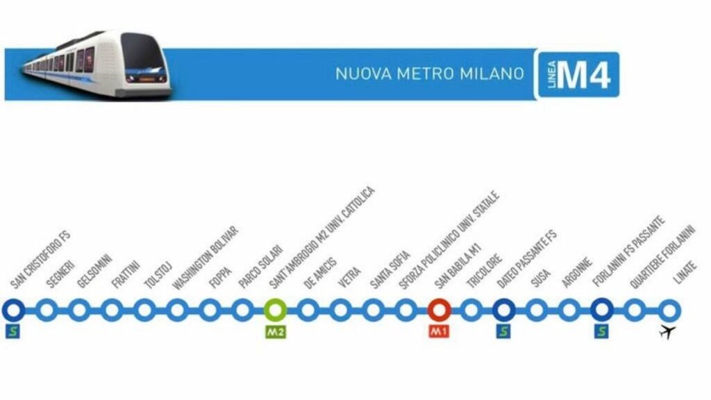 Milano, la Metro arriva a Linate: inaugurata la M4 - BusinessMobility ...