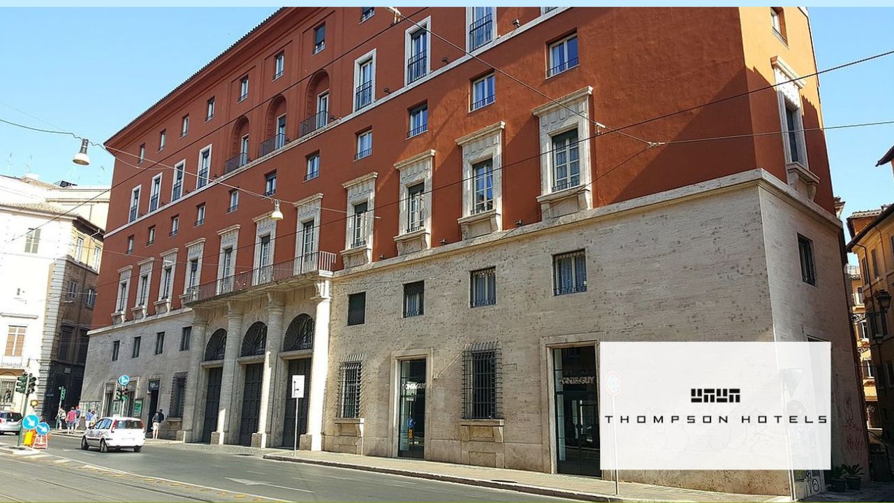 L'ex sede del PC di Botteghe Oscure diventa un Thompson (gruppo Hyatt ...
