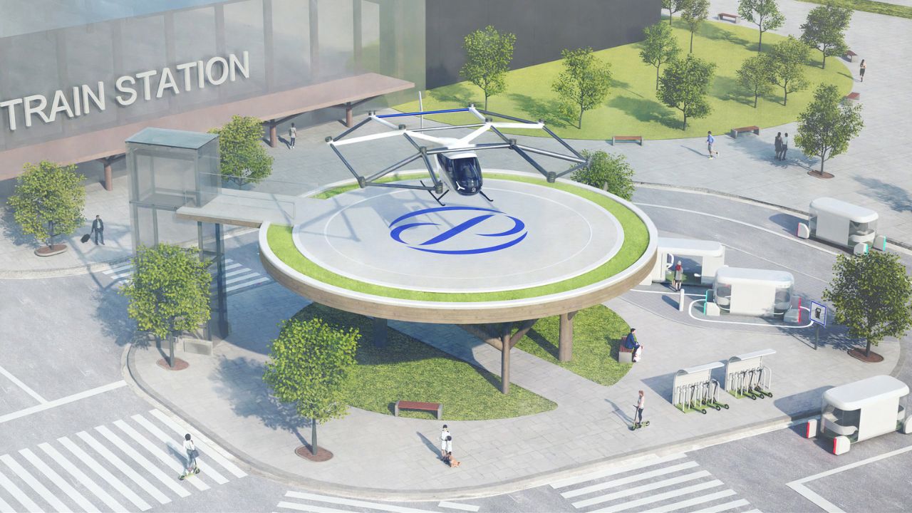 Case auto e Taxi volanti, si moltiplicano investimenti e punti di ...