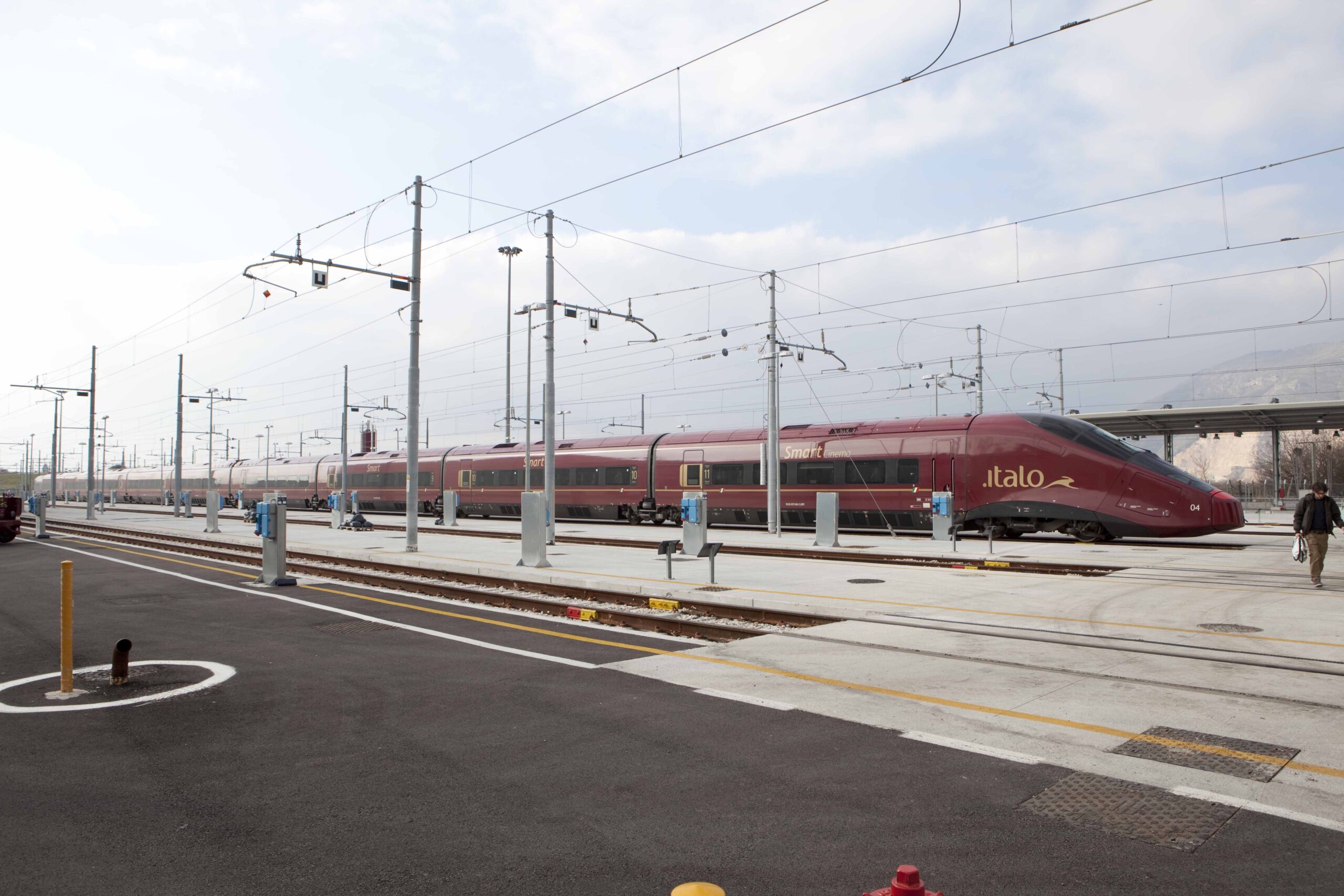 MSC mette la firma su Italo (e Renfe Cargo in Spagna ...