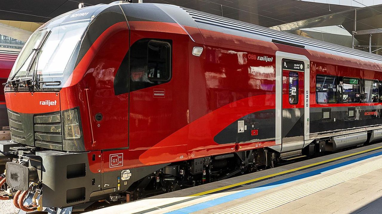 L'austriaca Öbb viaggia sulle rotte italiane con i moderni Railjet ...