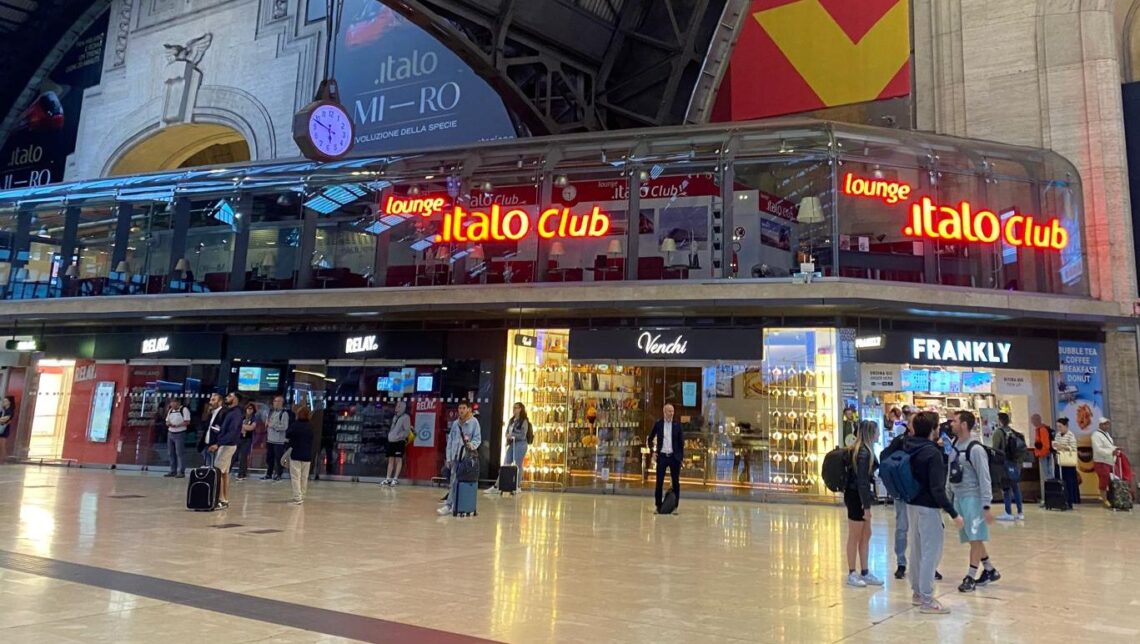Lounge Italo Club: tutti i servizi offerti, i costi e le modalità di ...