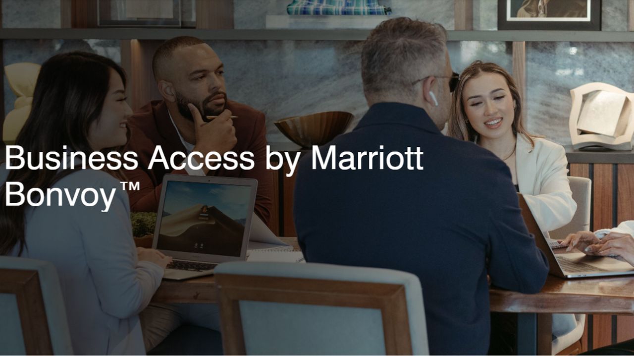 Business Access by Marriott Bonvoy, nuovo tool per le Pmi ...