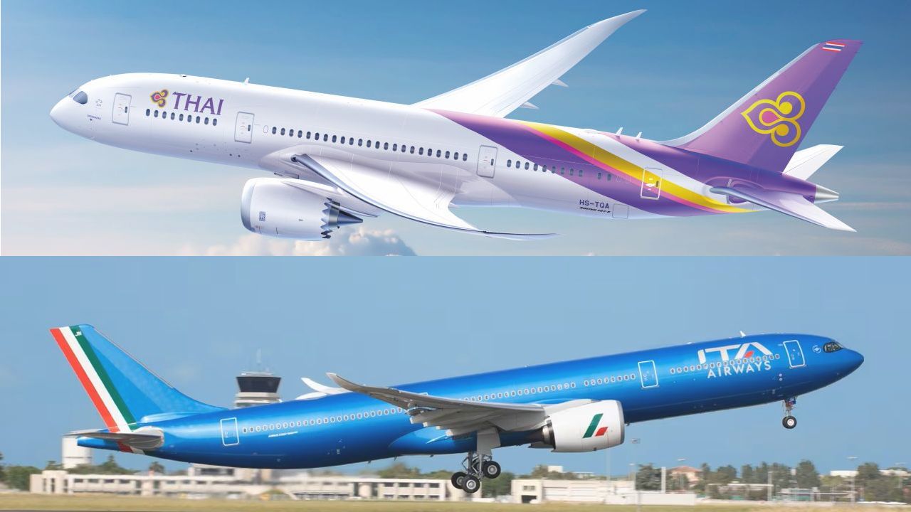 Il ritorno di Bangkok nei cieli italiani: con Thai da Milano e Ita da ...