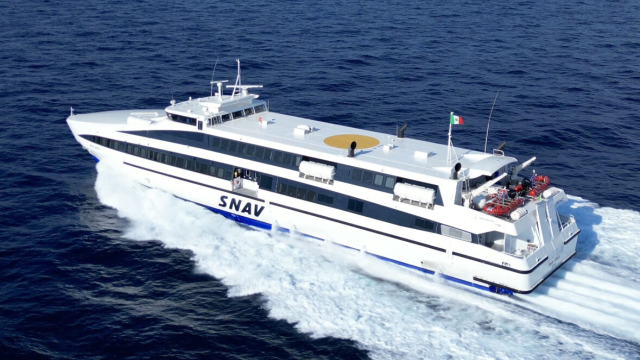 Golfo di Napoli: la Snav potenzia i collegamenti. Tutti i dettagli ...