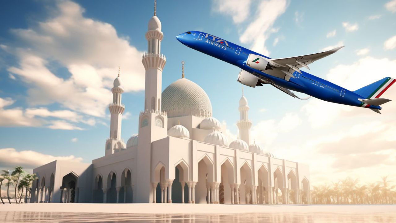 Ita Airways svela il nuovo volo Roma-Gedda - BusinessMobility.travel
