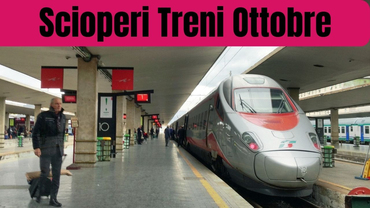 Scioperi treni ottobre 2024: tutte le date delle mobilitazioni ...