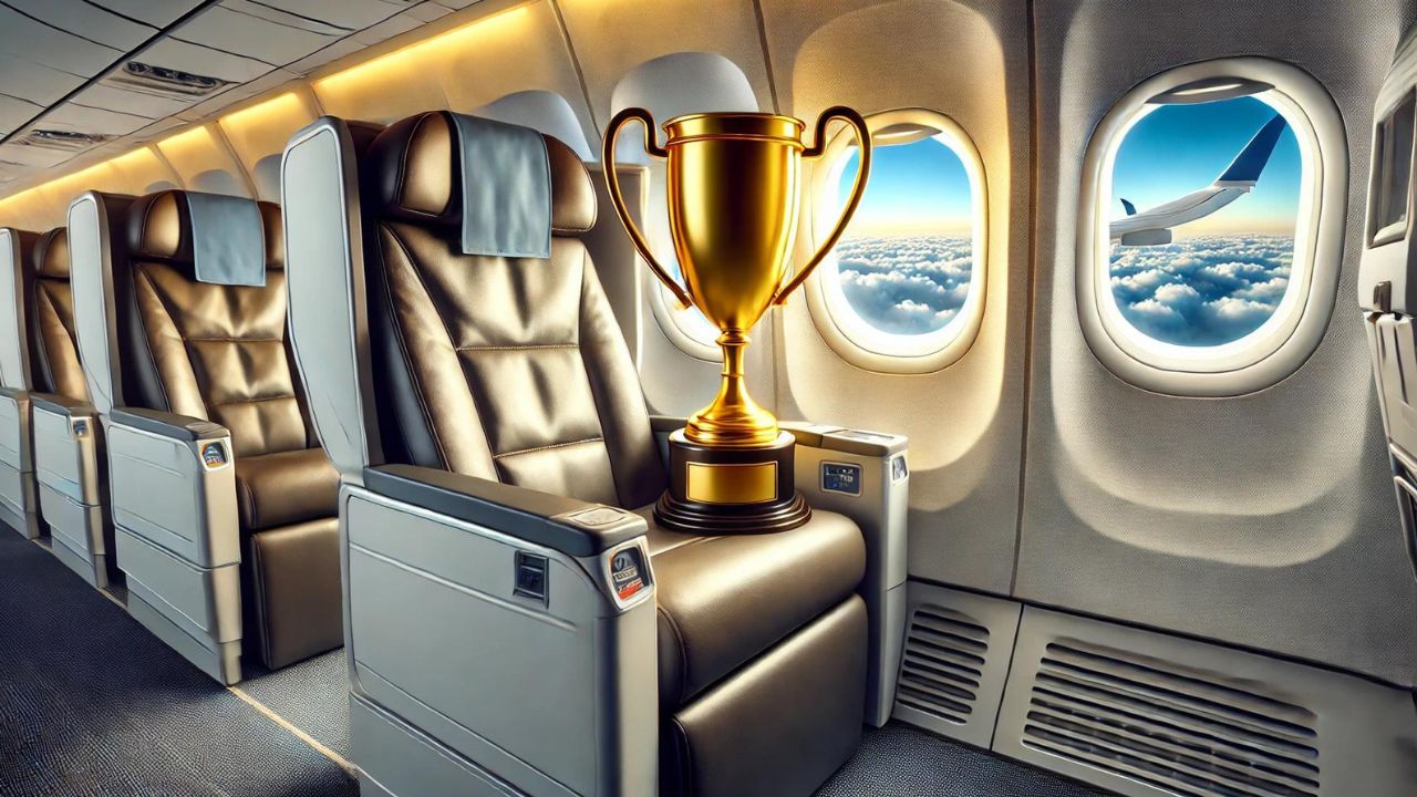 Il posto migliore in aereo? Scopri il trucco per ottenerlo gratis ...