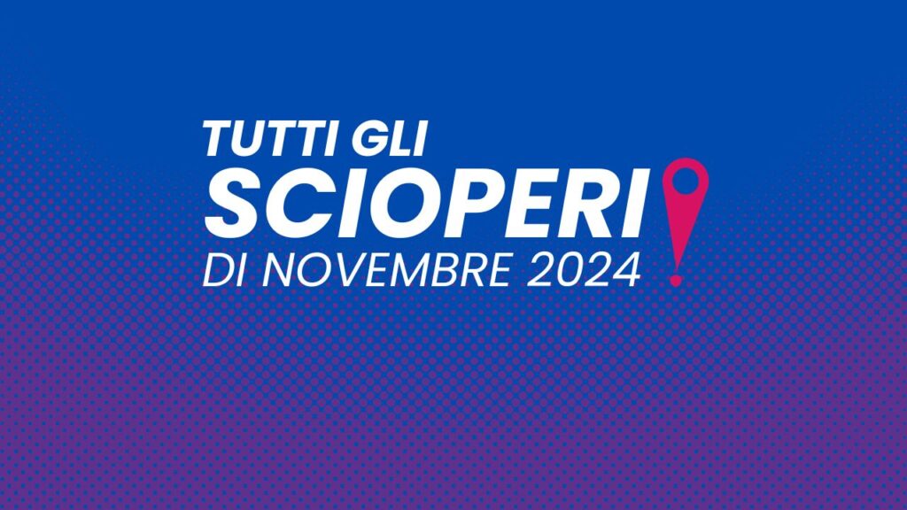 Scioperi treni settembre 2024: tutte le date delle mobilitazioni ...