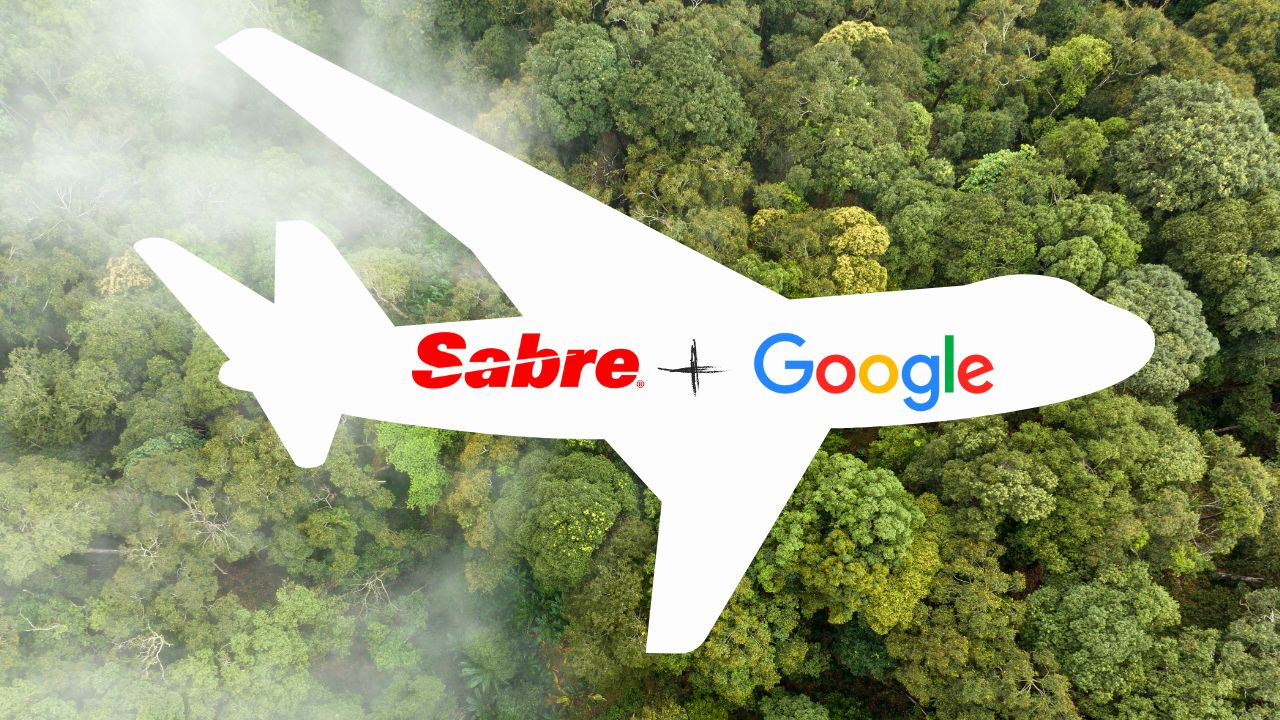 Sabre e Google riducono le emissioni dei viaggi d'affari - BusinessMobility.travel