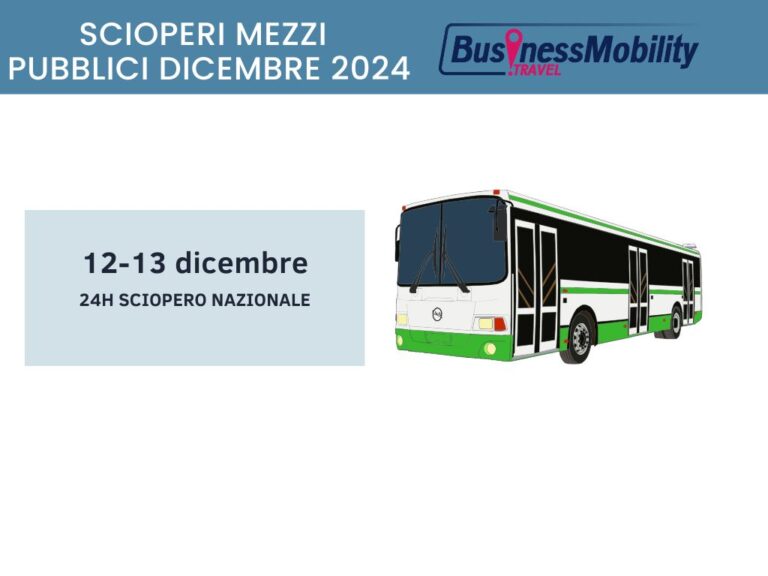 Gli scioperi a Dicembre 2024, il calendario con tutte le date ...