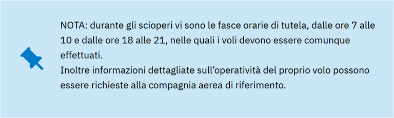 Scioperi aerei novembre 2024: il calendario con tutte le date ...