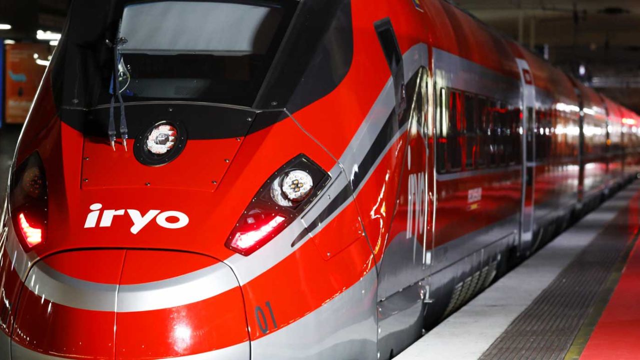 Iryo: due anni in Spagna e 13 milioni di passeggeri trasportati ...