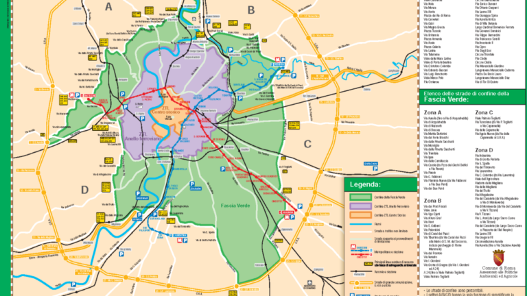 Roma: domeniche ecologiche 2025. Tutte le date e le esenzioni ...