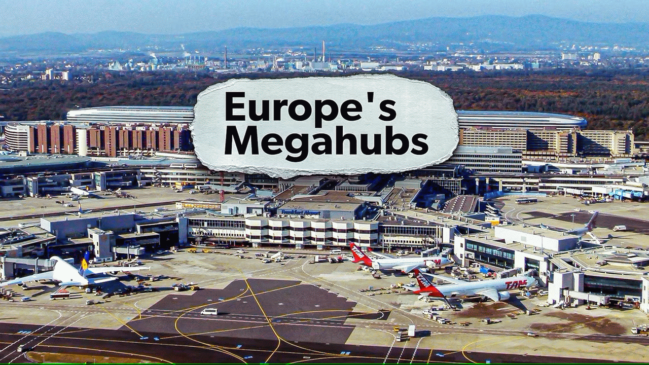 Le 10 compagnie dominanti nei 10 maggiori megahub europei ...