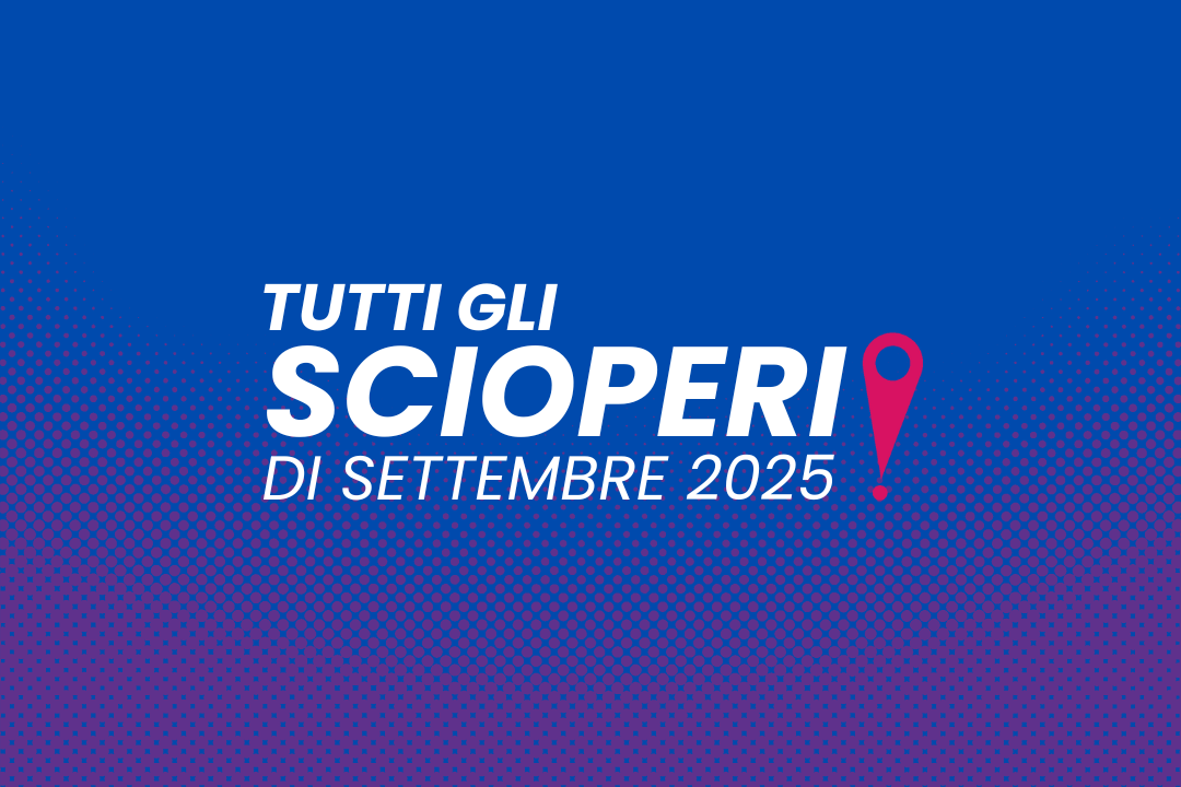Scioperi trasporti settembre 2025, il calendario completo e le fasce di ...