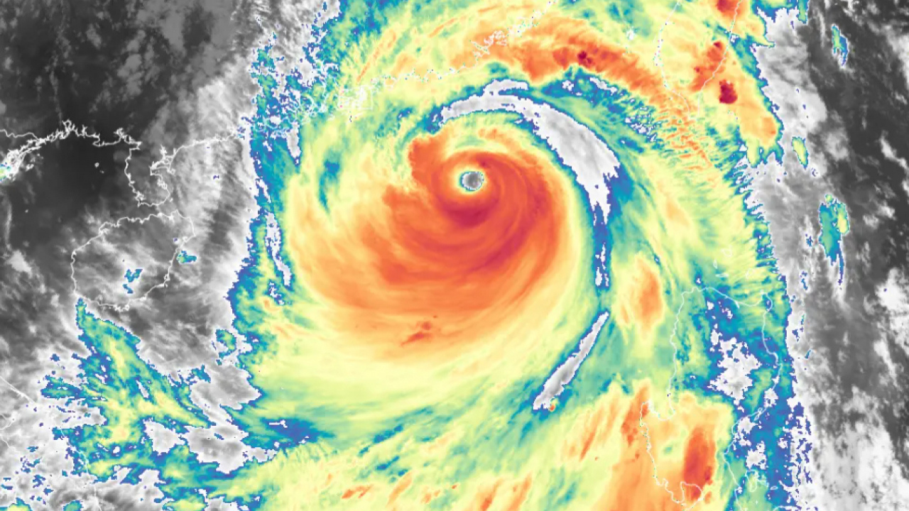 Ragasa, il super tifone più potente del 2025: allerta massima in Cina e ...
