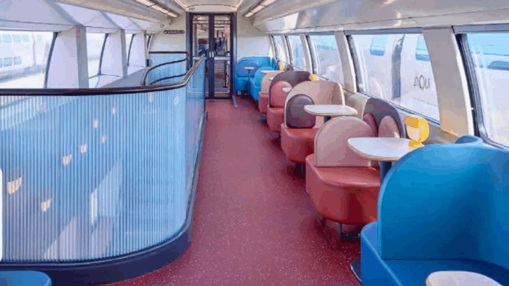 SNCF, a gennaio debutta la nuova classe Optimum sui TGV InOui ...