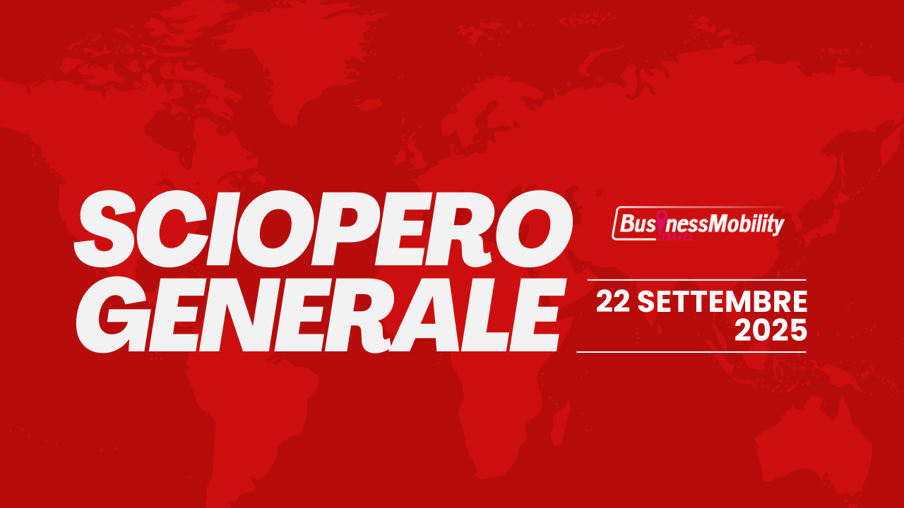 Sciopero Generale del 22 settembre per Gaza: orari e tutti i treni ...